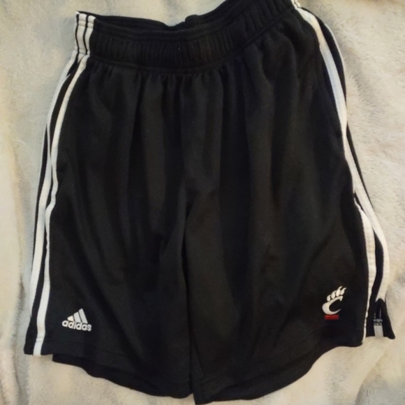 adidas | Shorts | Adidas Athletic Shorts Unisex Adult S Black | Poshmark